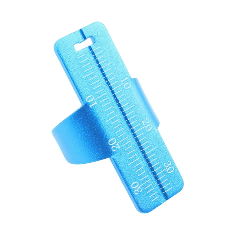 AMERTEER Dental Ring Ruler Clear Scale Adjustable Opening Anti-Slip ...