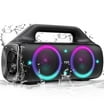 Oraolo Bluetooth Speaker with Deep Bass Basser Portable Speakers ...