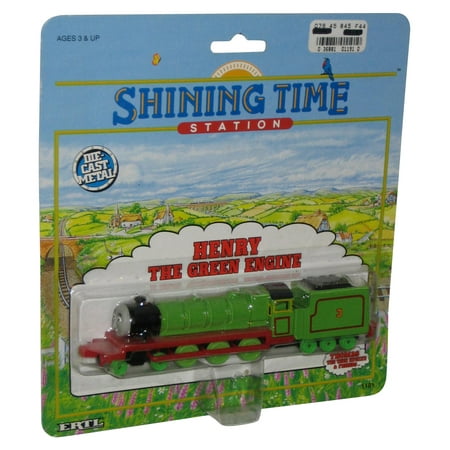 Thomas Tank Engine Shining Time Station (1992) Henry Green Ertl Die ...