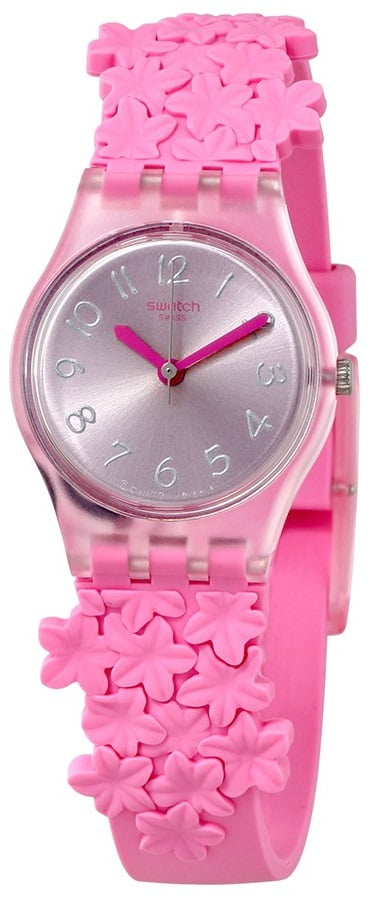 Swatch PINK LOOP Ladies Watch LP146 - Walmart.com
