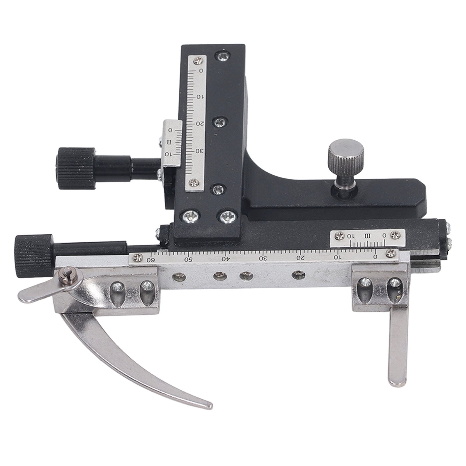 Vernier para microscopio, calibrador de microscopio de arriba a abajo ...