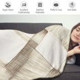 59.1in Round Blanket Light Weight Anti-Wrinkle Anti-Allergy Non ...