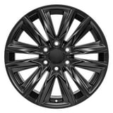 20x9 OE Wheels CA91 Satin Black Wheel 6x5.5 (28mm) - Walmart.com