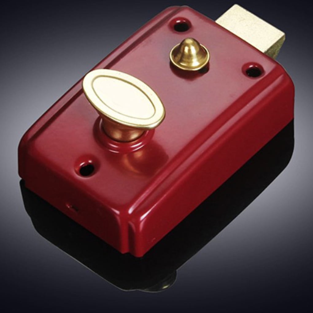 Click here for Facefd Night Latch Deadbolt Rim Lock Antique Locks... prices