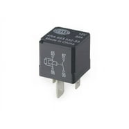 HELLA 007794301 Weatherproof 20/40 Amp SPDT Mini Relay with Bracket ...