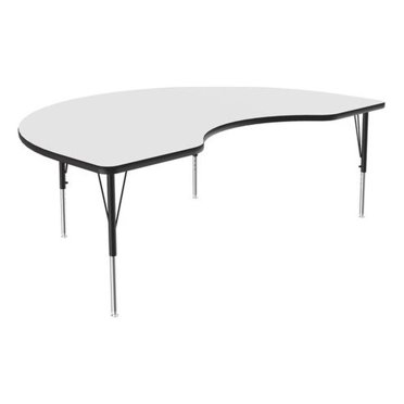 BALT Activity Table - Horseshoe - Fusion Maple Top Surface - Black ...