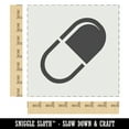 Pill Medicine DIY Cookie Wall Craft Stencil - 7.0 Inch - Walmart.com
