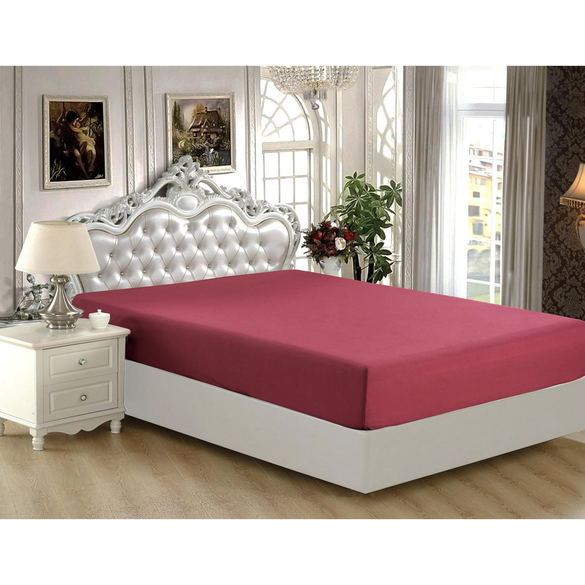 Click here for Marina Decoration Ultra Soft Silky Deep Pocket Sol... prices