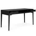 Simpli Home Harper 60 inch Wide Desk with Office Drawers, Solid ...