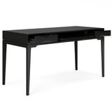 Simpli Home Harper 60 inch Wide Desk with Office Drawers, Solid ...
