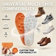 4D Shoe Cloud Insoles for Men Women Breathable Arch Support Inserts ...