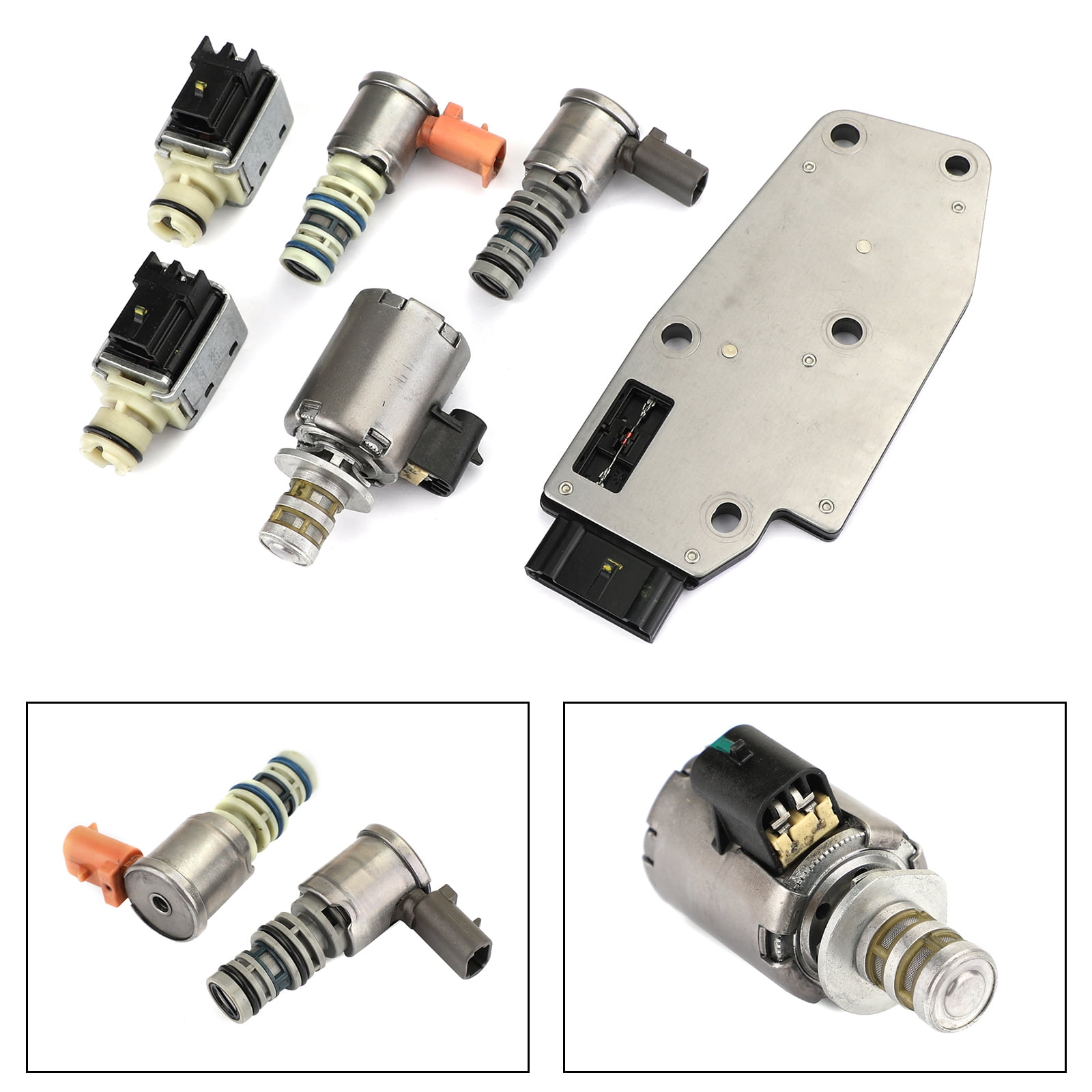 Restored 4L60E Trans Master Solenoid Kit Fits For GM EPC Shift 2003-On ...