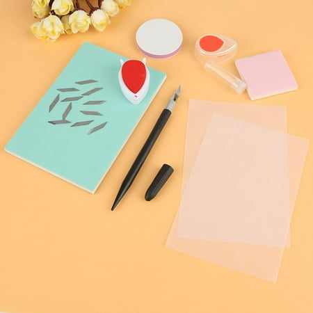 Rubber Carving Kit, Complete Carving Tools Set, Lightweight For Rubber ...