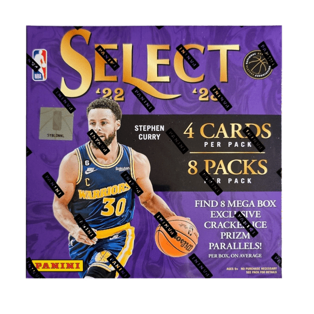 2022-23 Panini Select NBA Basketball Trading Cards Mega Box - Walmart.com