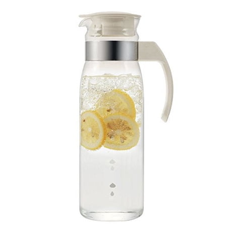 Hario Slim Water Jug with Handle, 1400ml, White - Walmart.ca