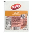 Buddig Chicken Lunchmeat 2 oz Sliced Protein Pack, 9g per Serving ...
