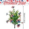 1Pc Artificial Flower Stake 4Th Of July Ground Plug Plastic For Garden ...