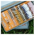 Fly Fishing Flies Kit Assortment for Freshwater Fishing, Signature ...