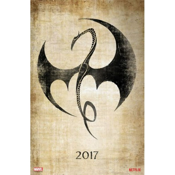 Iron Fist Movie Poster 24x36 Art Poster 24x36 Unframed, Age: Adults ...