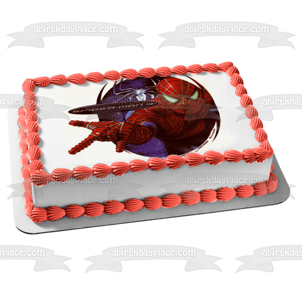 Spiderman 3 Personalized Edible Image - Walmart.com