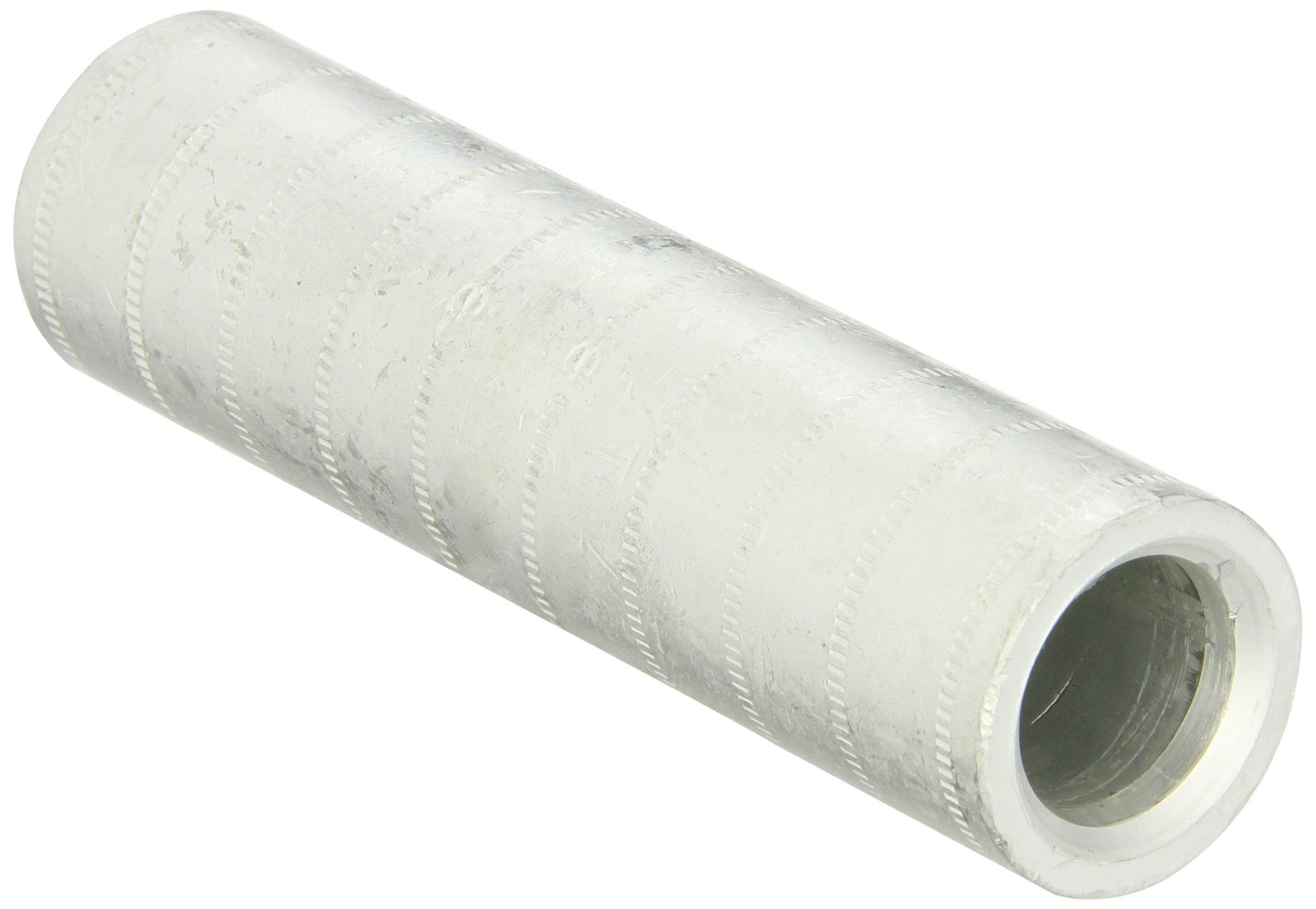 Burndy YS34A1 Tin Plated Aluminum Uninsulated Compression Butt Splice ...