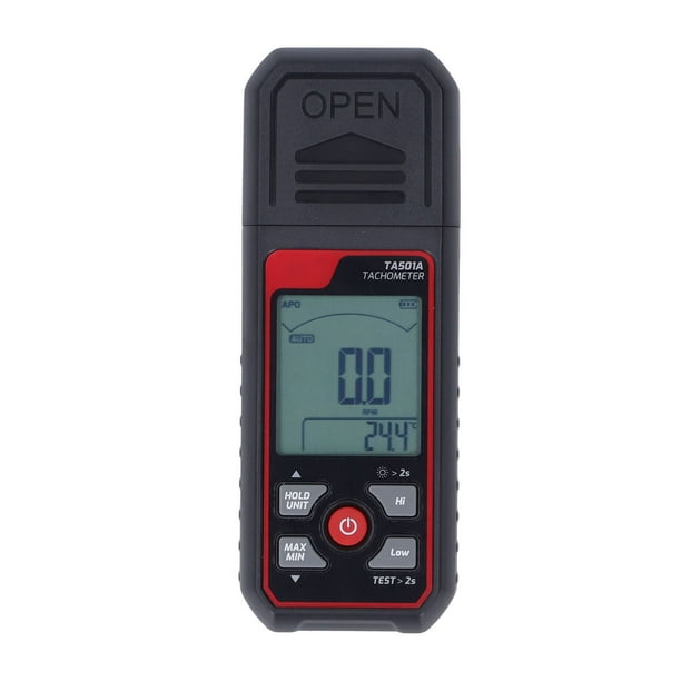 RPM Tachometer,Digital Tachometer Non Contact Non Contact Digital ...