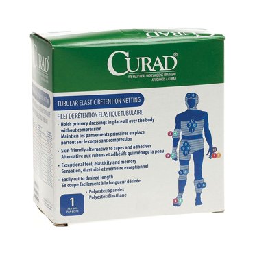 Medline Curad Food Service Adhesive Bandages, 1" x 3", Blue, 100 Ct ...