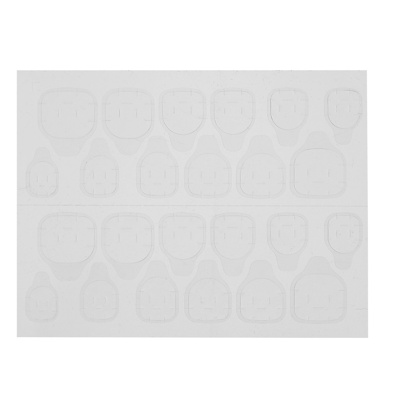 Click here for Kakowely 20 Sheets Nail Art Glue Sticker False Nai... prices