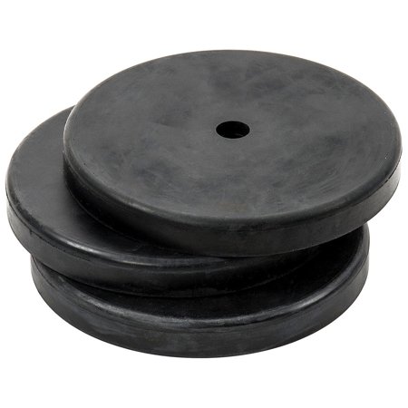 Precision Rubber Post Base (Pack of 3) - Walmart.ca