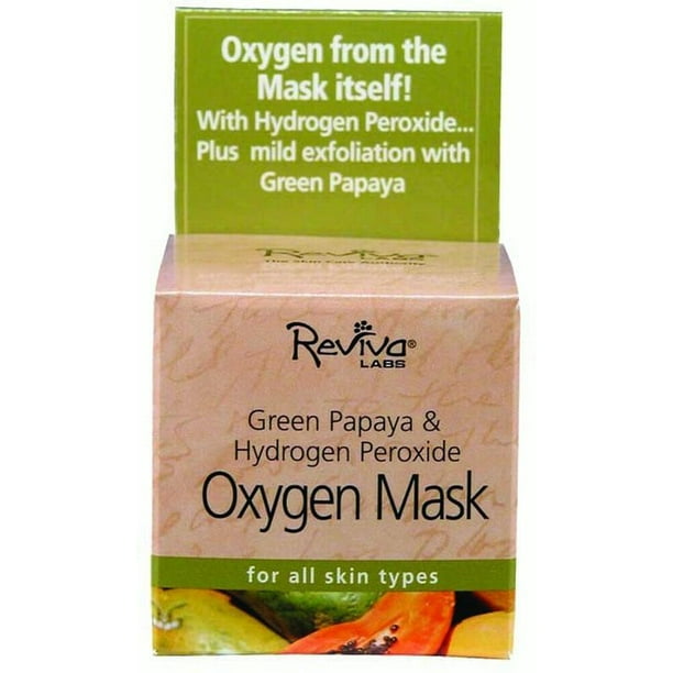 Reviva Labs Hydrogen Peroxide Mask, 1.5 Oz - Walmart.com