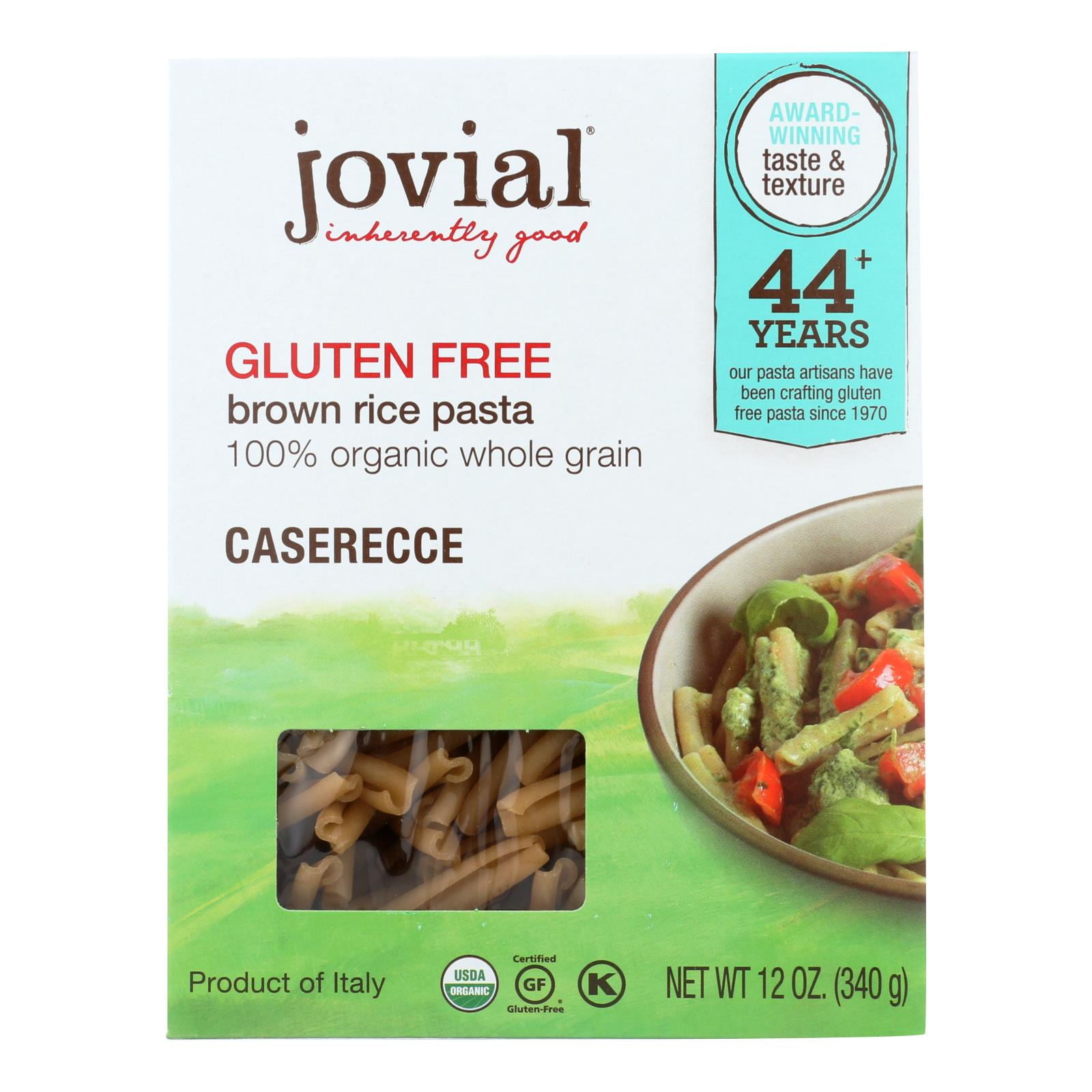 Click here for Jovial - Gluten Free Brown Rice Pasta - Caserecce... prices
