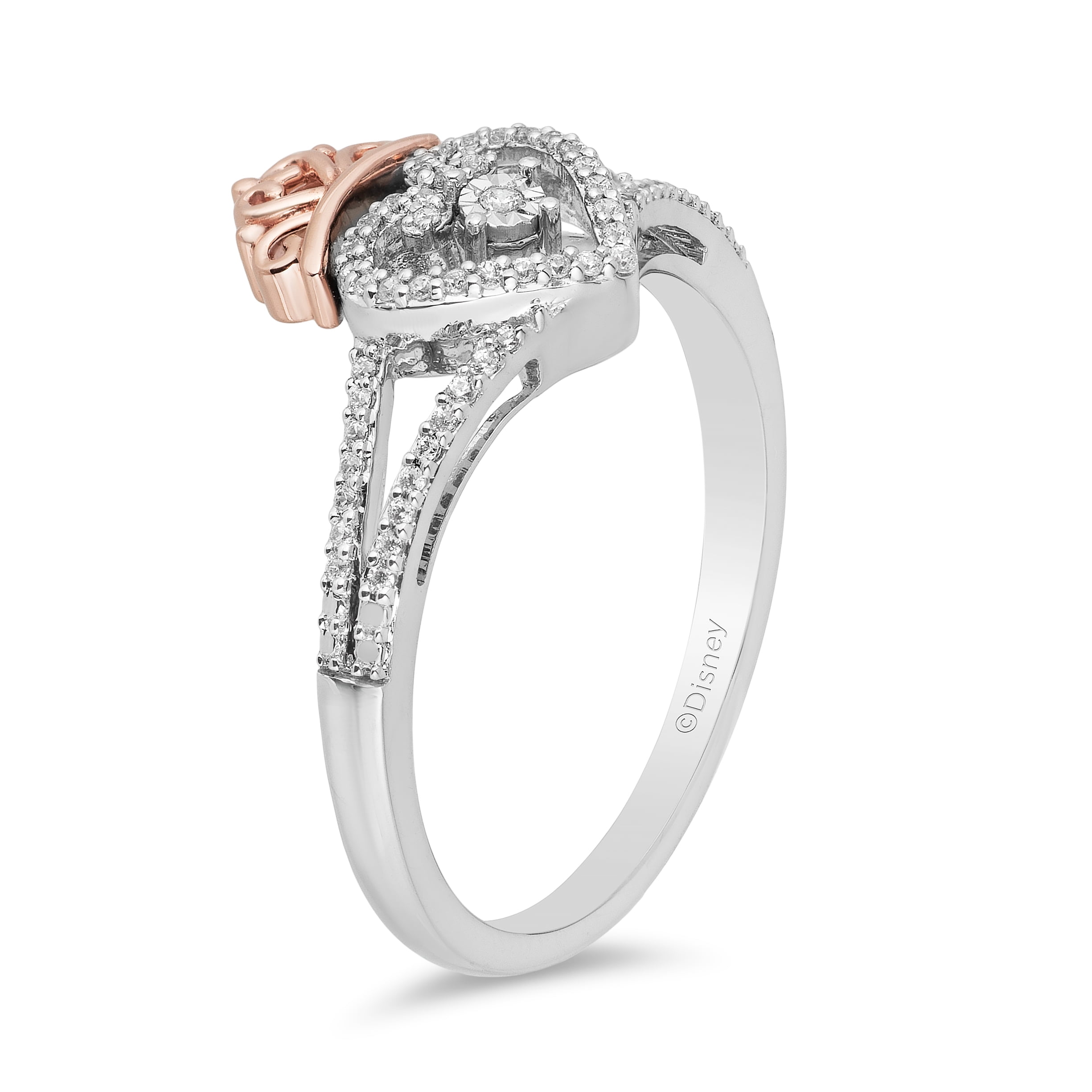 Disney Princess Wedding Rings