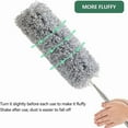Electrostatic Dust Duster Retractable Long Pole Chenille Lightweight ...