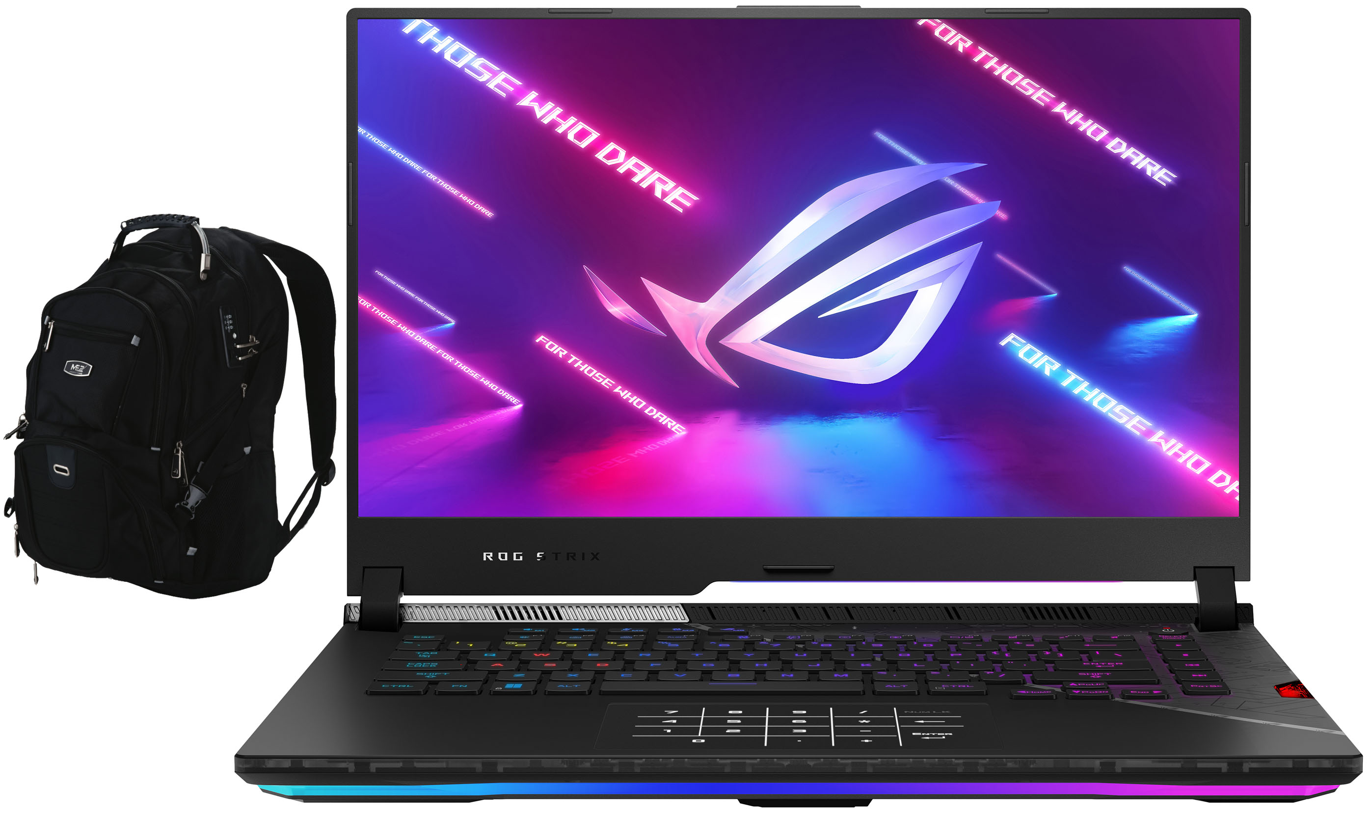 ASUS ROG Strix SCAR 15 Gaming & Entertainment Laptop (Intel i9-12900H ...