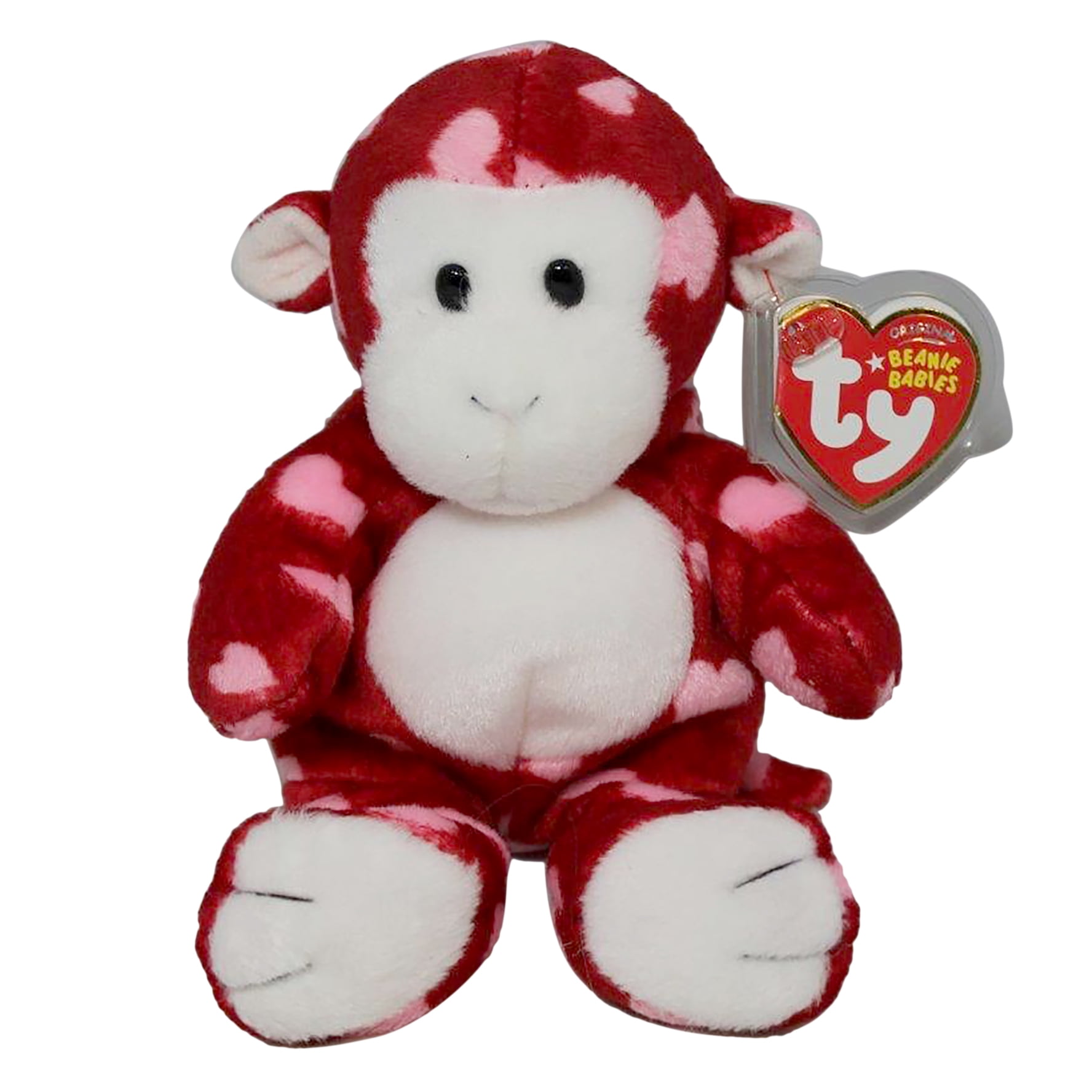 Ty Beanie Baby: Bliss the Monkey | Stuffed Animal | MWMT's - Walmart.com