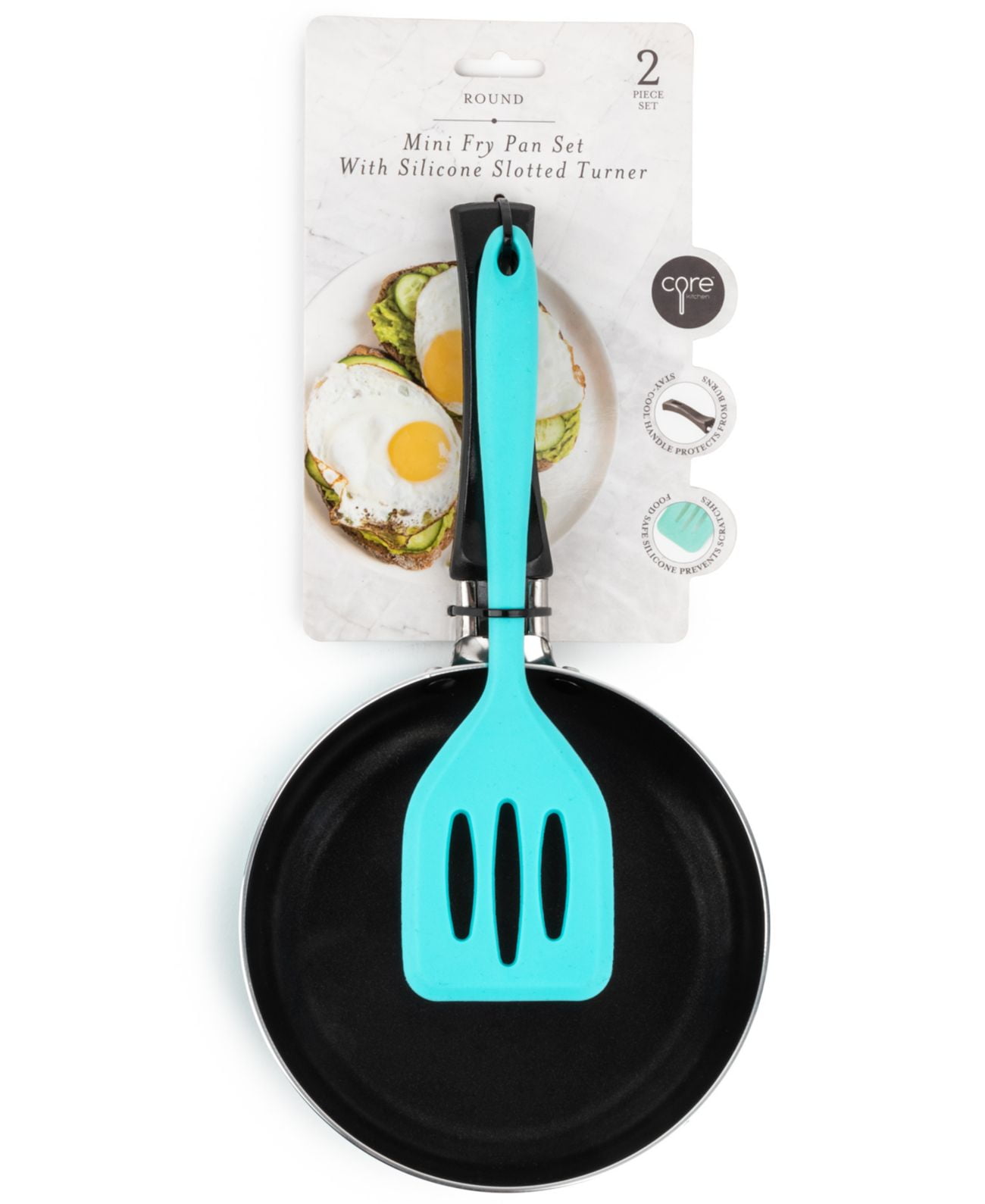 Brooklyn Steel Co. Mini Round Fry Pan & Slotted Turner 2-Pc. Set – Key ...