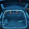 Multicolor Car Trunk Ambients LED Lights, Silicone Texture, Easy ...