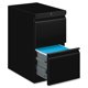 HON 2 Drawers Vertical Lockable Filing Cabinet, Black - Walmart.com