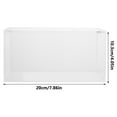 BESTYASH Clear Acrylic Storage Box with Smooth Surface for Home ...