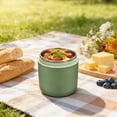 Double Layer Stainless Steel Thermal Insulation Soup Cup, Large ...