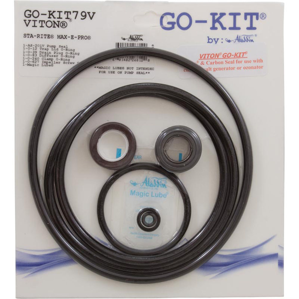 Go-Kit 79V, Pentair/StaRite, Max-E-Pro, Viton - Walmart.com
