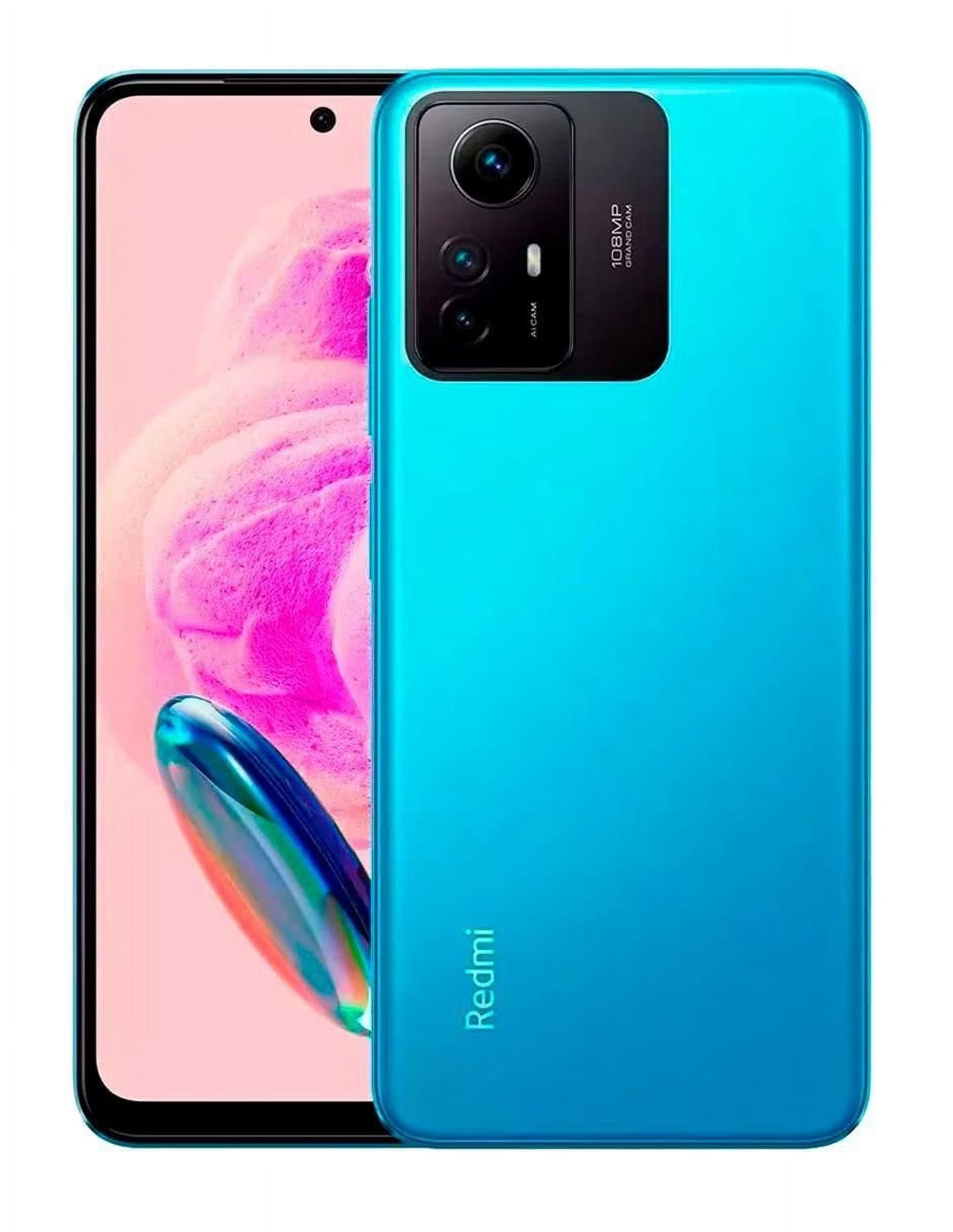 XIAOMI REDMI NOTE 12S 8GB 256GB COLOR AZUL | Walmart en línea
