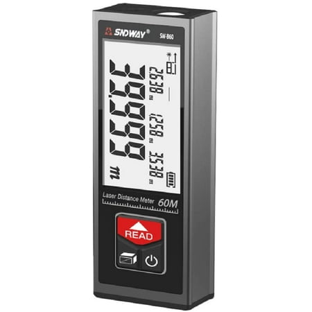 Mini Laser Distance Measure Tool 8 in 1 Digital Laser Distance Meter ...
