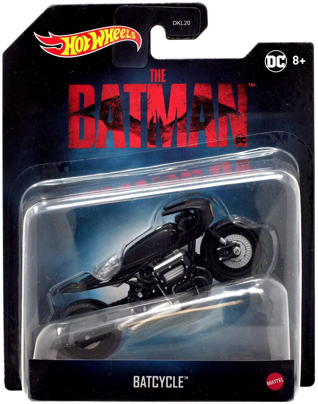 DC The Batman Batcycle Diecast Car - Walmart.com