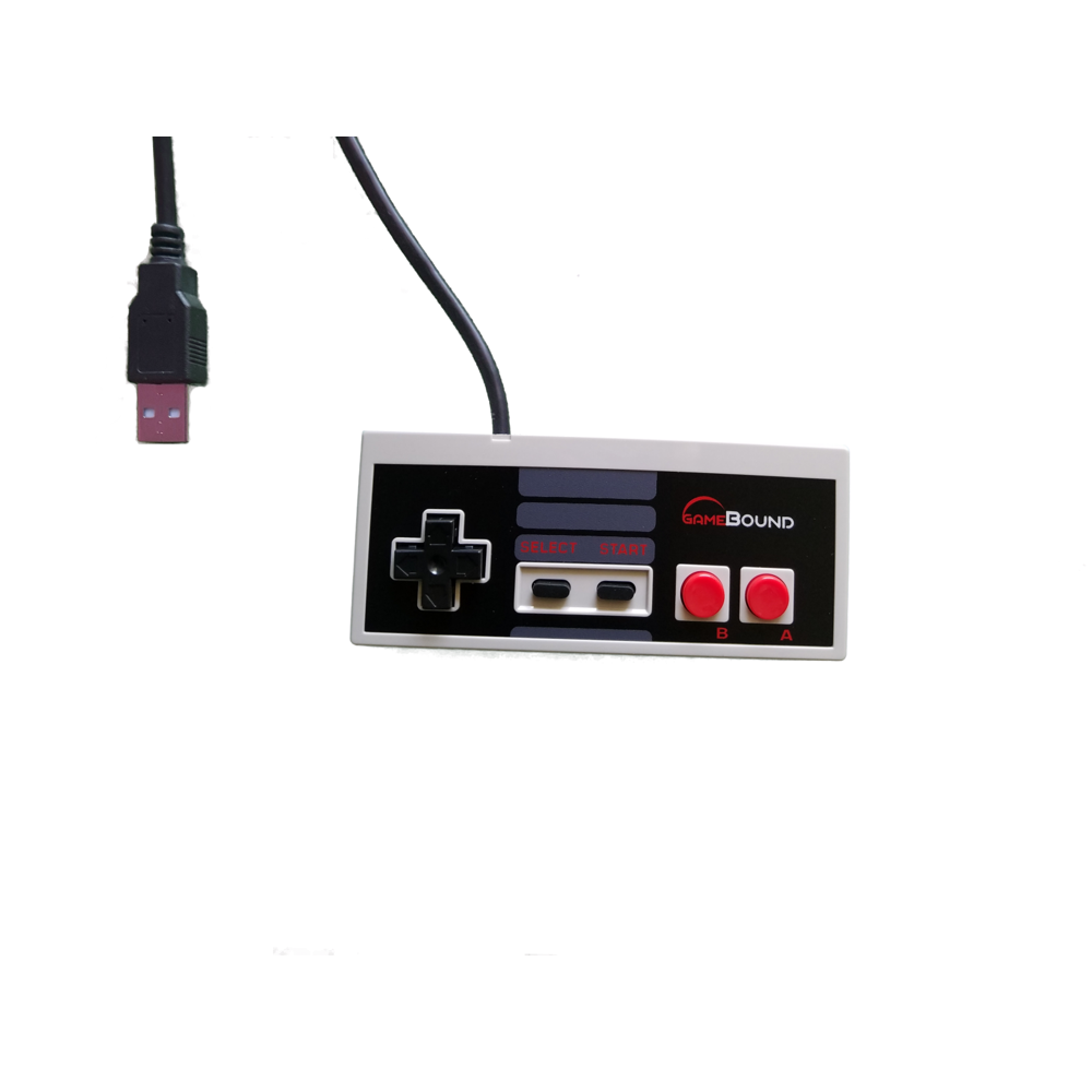 NES Style Controller, Retro USB Controller for PC/Mac/Retro Pi ...