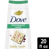 Dove Peppermint Bark Liquid Body Wash for Deep Nourishment Holiday ...