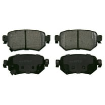Wagner QuickStop Ceramic Disc Brake Pad Set ZD1874 - Consistent Braking ...