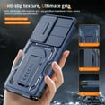 Allytechgroup Case for Samsung Galaxy S25 Ultra with Screen Protection ...