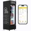 HAHA VENDING 440 Smart Combo Vending Machine with Touch Card Reader ...
