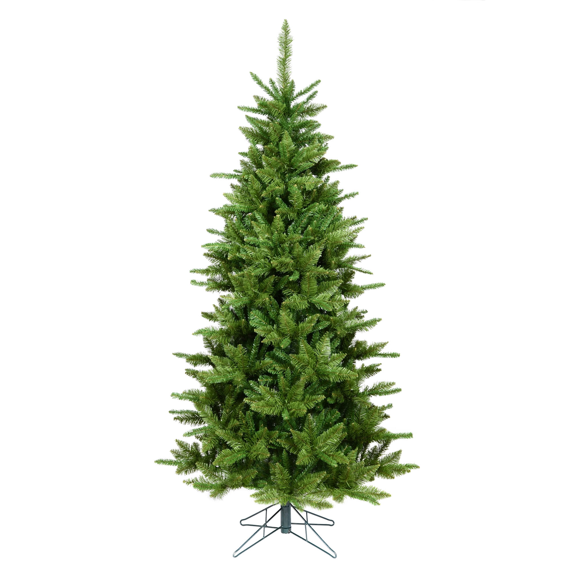 Vickerman Artificial Christmas Tree 9' x 52" Slim Durango Spruce 2054 ...
